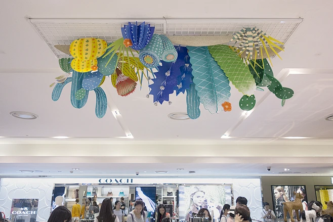 Tropical Summer on Behance-花瓣网