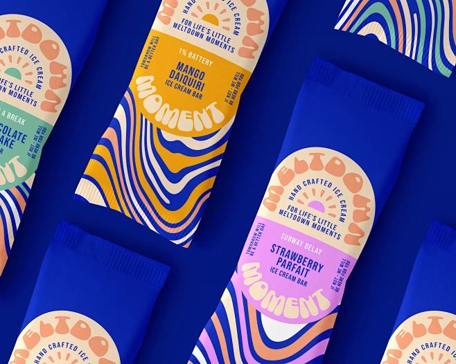 ice cream ice cream identity Ice Cream Packaging icecream Identity ...