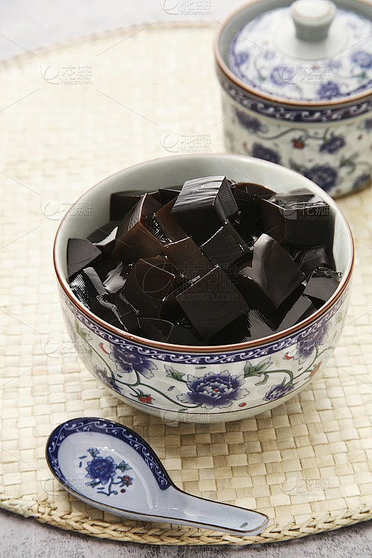 Guilinggao素材-花瓣网