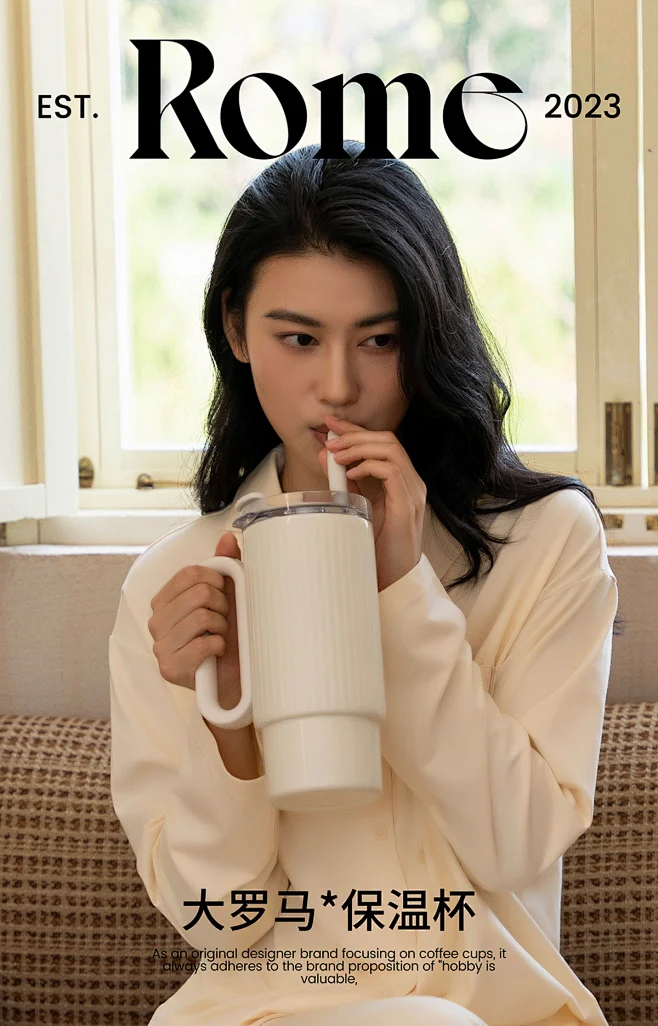 holoholo保温杯大容量吸管杯316不锈钢水杯女办公室保冷冰霸杯子-tmall.com天猫-花瓣网