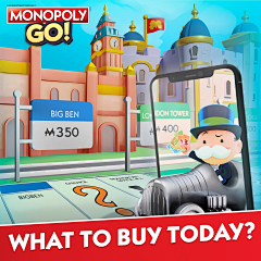 游戏-MONOPOLY GO-花瓣网|陪你做生活的设计师 | 图-GAMEUI.NET-游戏UI/UX学习、交流、分享平台