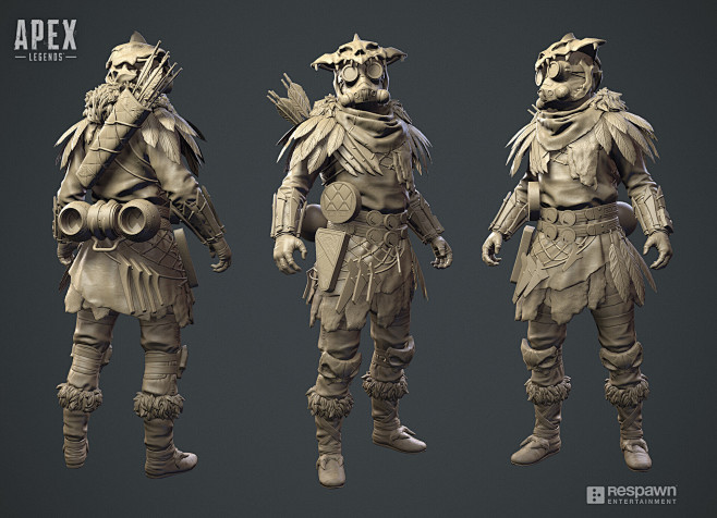 Apex Legends Young Bloodhound