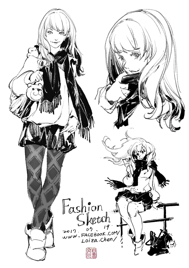 Loiza Chen : FB-https://www.facebook.com/loiza.chen/ Twitter-https://twitter.com/loiza0319 PIXIV ...