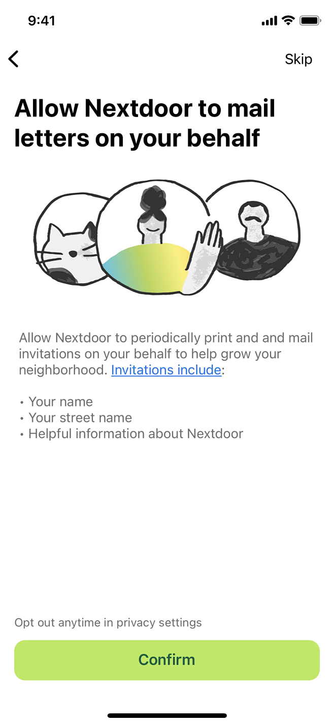 Nextdoor iOS 25