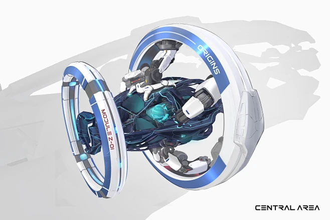 Level Zero - Early concept for Skyfront VR, Olga Lihota : World ...