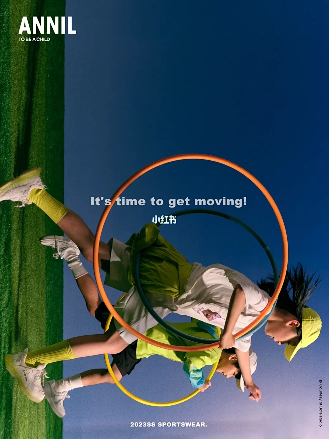 安奈儿｜ANNIL .23S/S .运动专题拍摄策划-花瓣网