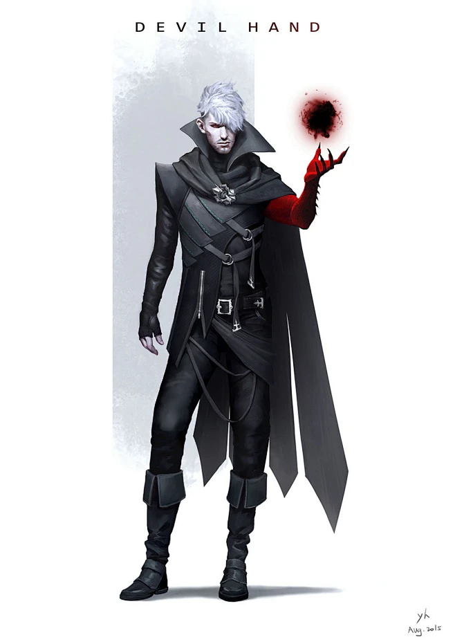 Devil hand, Shen YH : Devil hand by Shen YH on ArtStation.-花瓣网