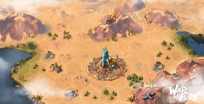 SLG game concept design-花瓣网