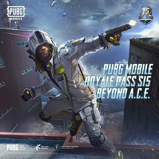 Photo by PUBG MOBILE on October 01, 2020. 图片中可能有：1 位用户.-花瓣网