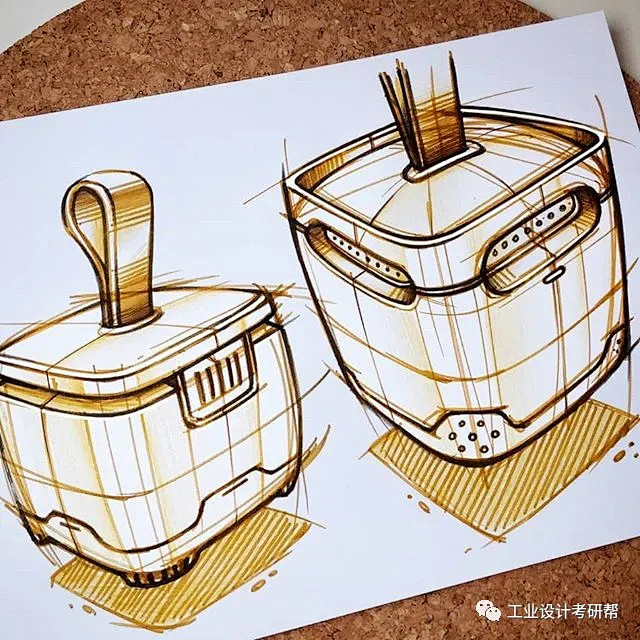 手绘｜ins大神 Marius Kindler 150张手绘图分享（超多超全）