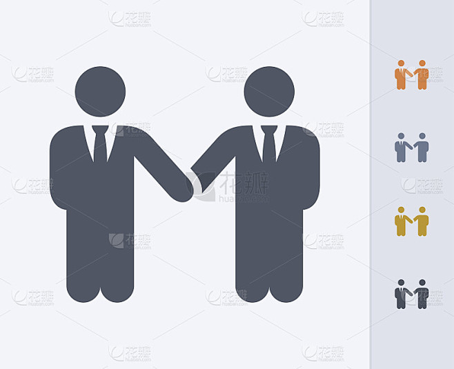 商人伙伴关系-碳图标