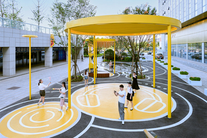 青岛即墨经济开发区企业总部乐动尚街_16