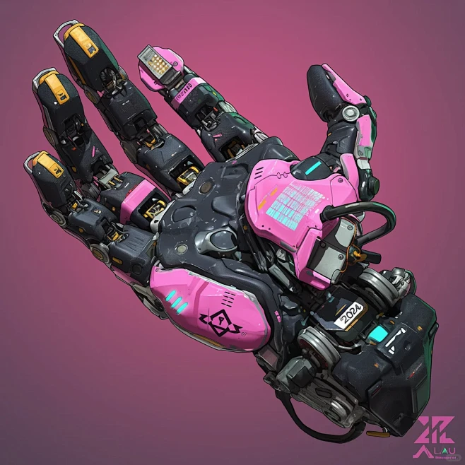 AIGC 2024 机械手 LAU - 小红书-花瓣网