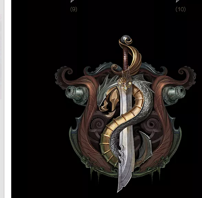 (33) 原创作品：LOL英雄联盟S5大事记，比尔...@白鸟瞳采集到UI，ICON ,LOGO(1163图)_花瓣