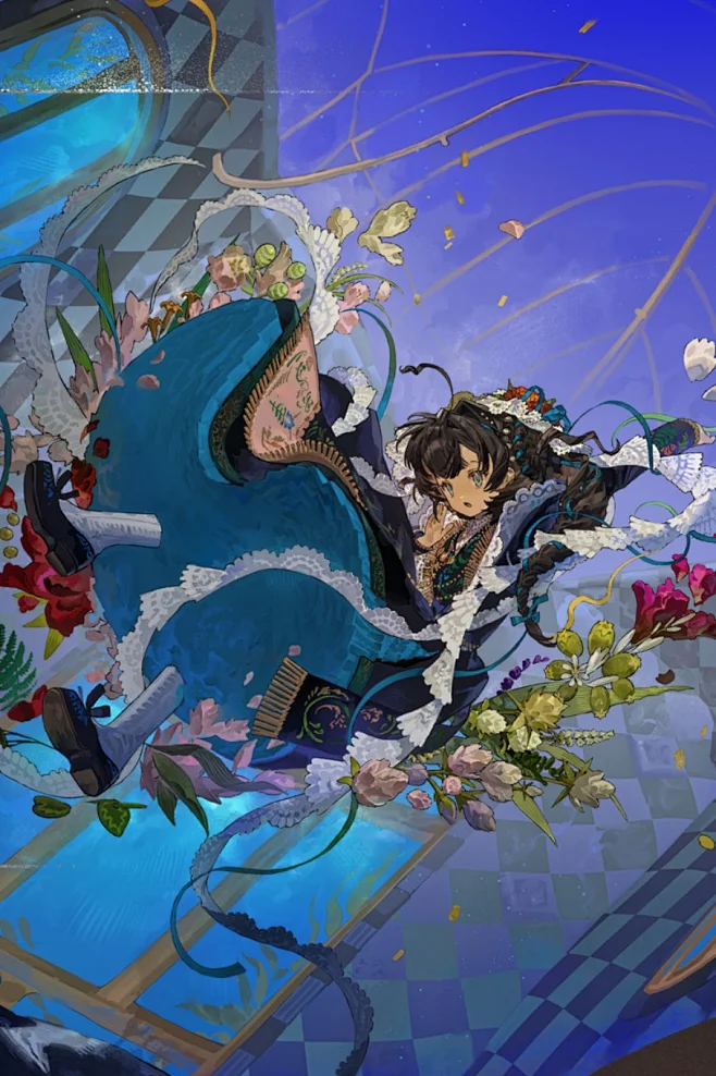 JdLL @JadeTILaurant-花瓣网