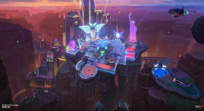 Project ONI Unreleased - Concept and visual development -花瓣网