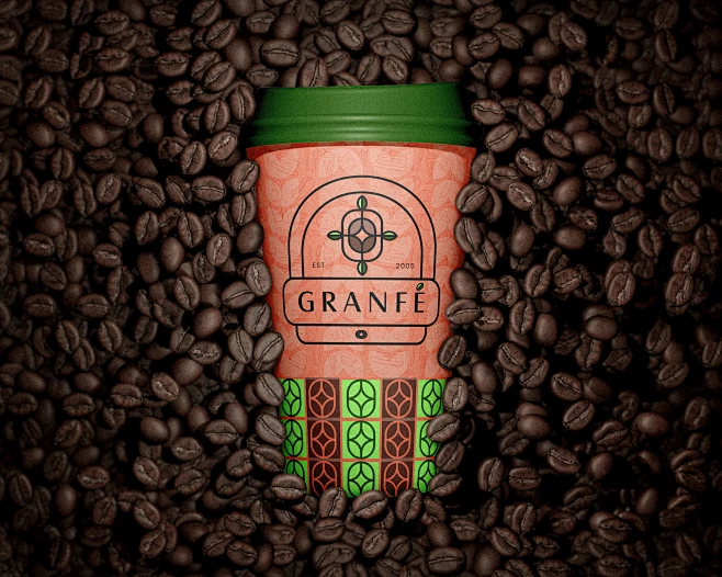 Cofee Cafe 项目 | Behance 上的照片、视频、徽标、插图和品牌-花瓣网