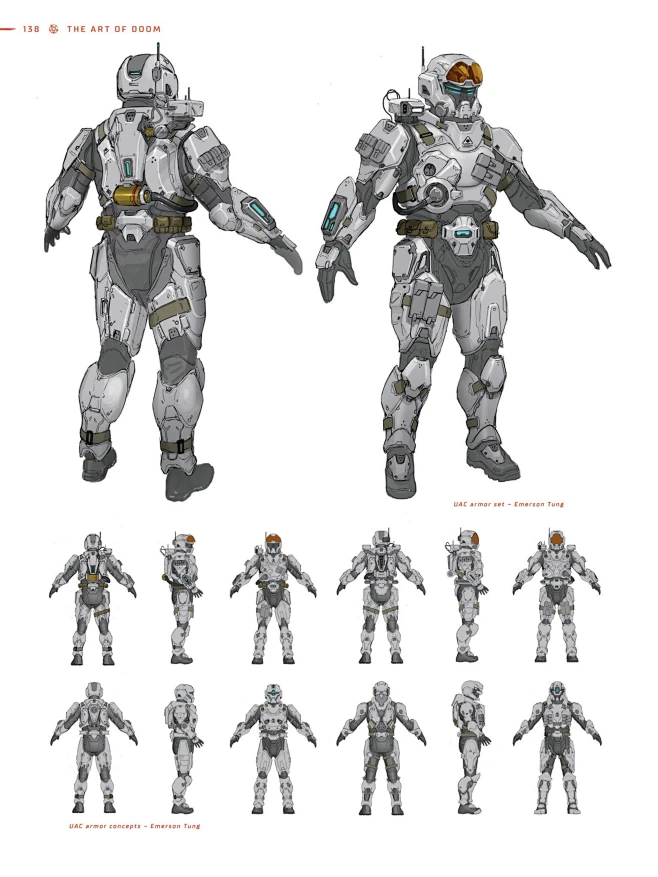 Art of DOOM _140-花瓣网