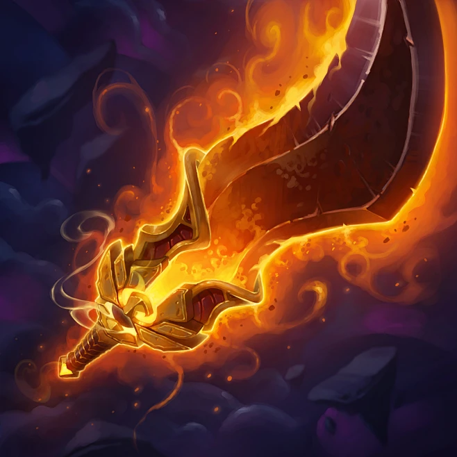 Felo'melorn, a hs fan art, Botos Vlad : Felo'melorn, a hs fan art by Botos Vlad on ArtStation.-花瓣网