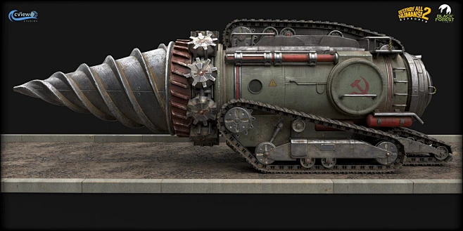 Tunneller for Destroy All Humans 2-花瓣网