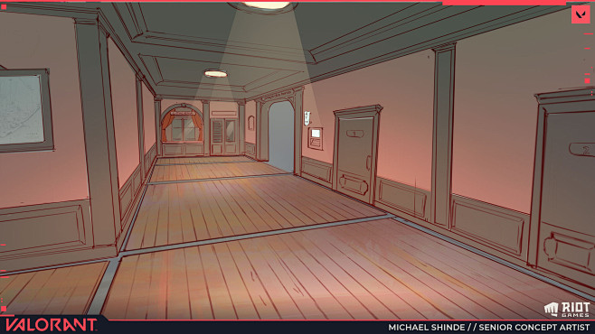 {游戏系列}美国 VALORANT（场景，角色，UI）