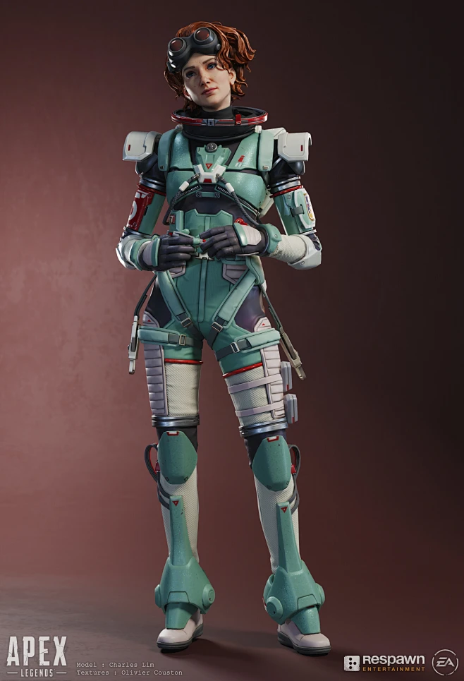 Apex Legends - Horizon (textures only)-花瓣网