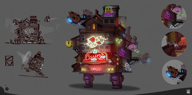 Gang "One-armed Bandits"-花瓣网