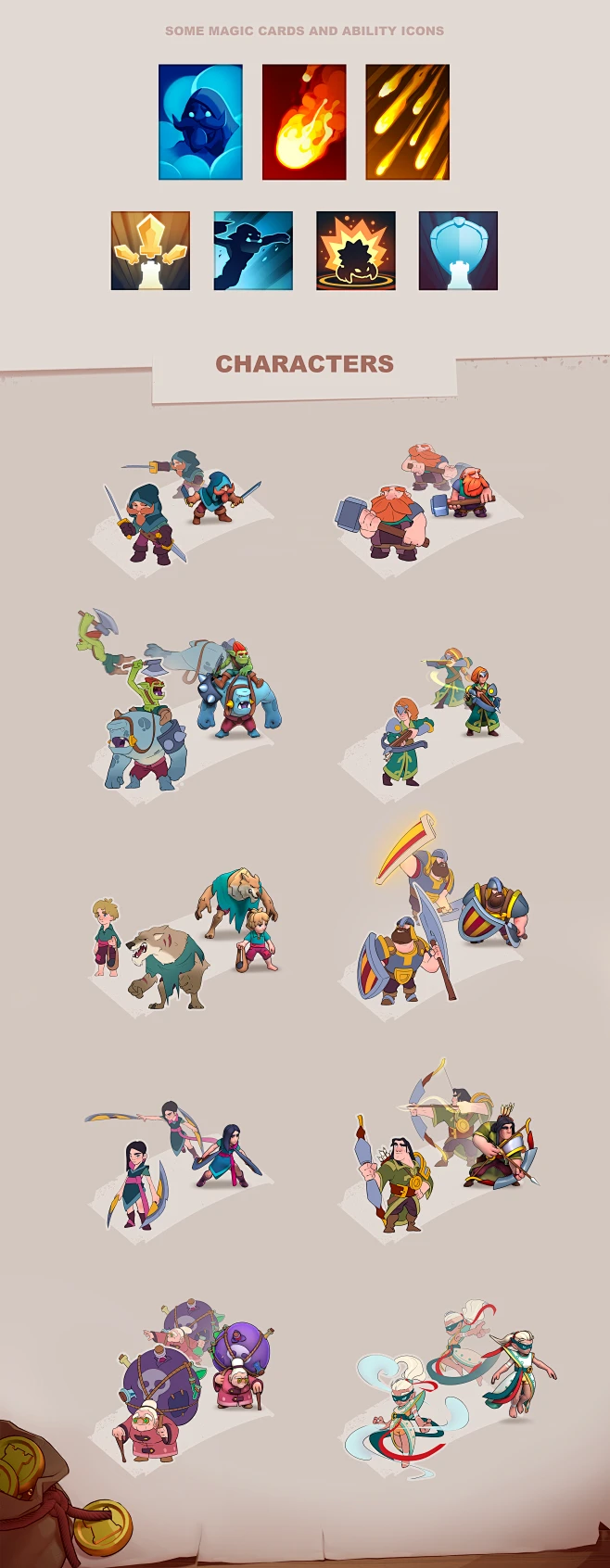 art leadership Character design concept art Visual Development-花瓣网