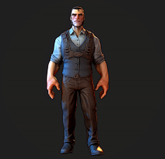 3d 人物角色-花瓣网|陪你做生活的设计师 | alvin Bacon : Here is a quick and easy way on ...