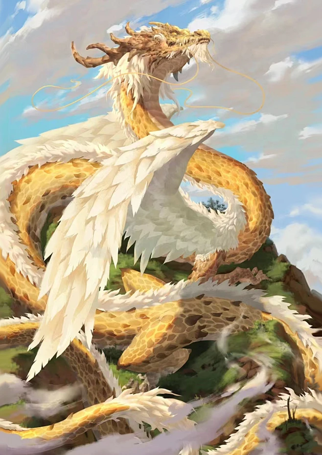 【应龙】神话传说中一种有翼的龙，相传黄帝战蚩尤时应龙斩蚩尤、夸父，禹治洪水时有应龙以尾画地成江河使水入海。应龙，吾人已知乃黄帝神龙，曾以“杀蚩 ...