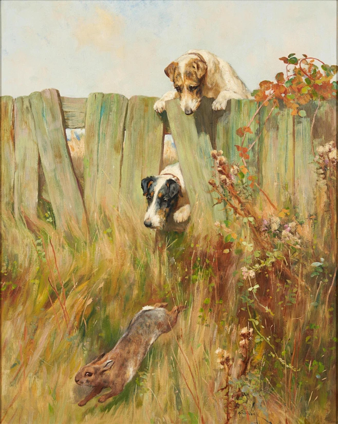 Arthur Wardle (1864–1949) -花瓣网