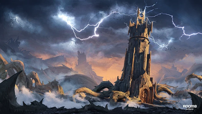 The Dark Tower-花瓣网