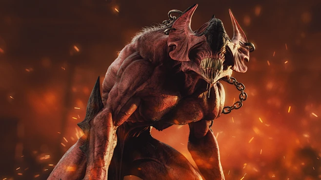 Demon Soldier (7)-花瓣网