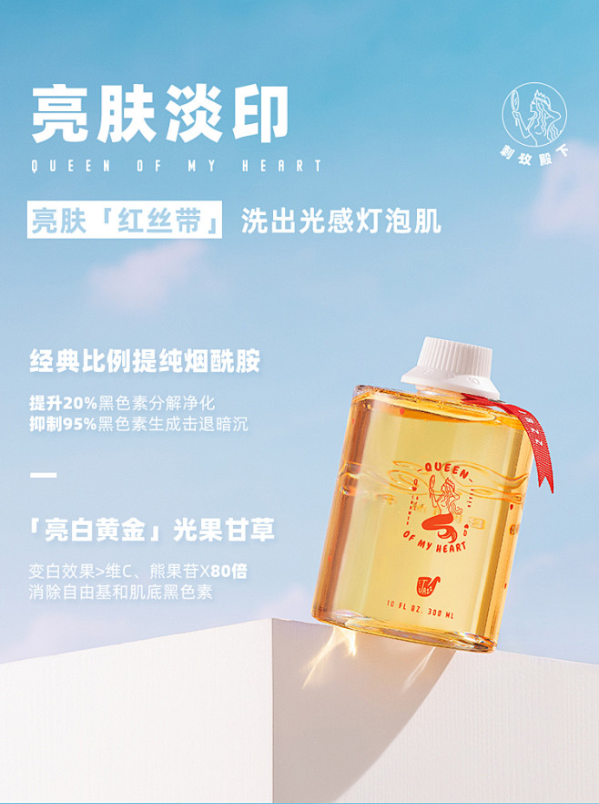 REVER刺玫殿下沐浴油