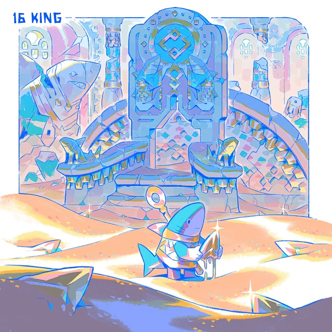 King Shark, Requinoesis : Day 16 - King Shark "In the past, we were ...