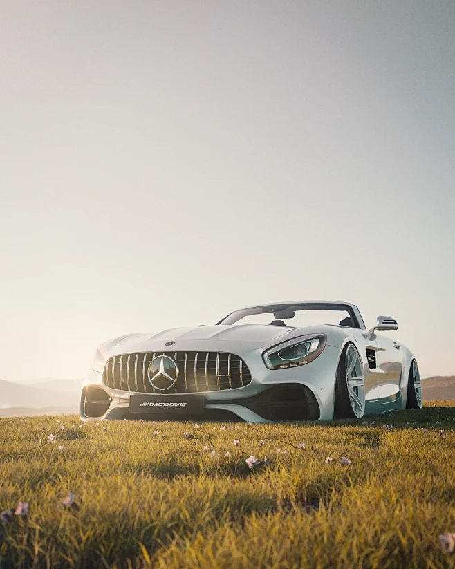 Mercedes-Benz AMG-花瓣网
