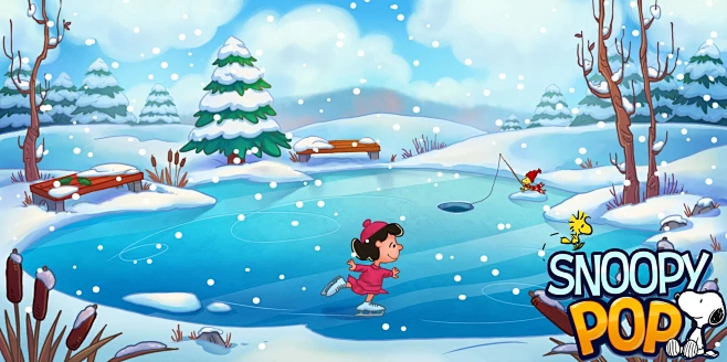 Snoopy Pop maps 图片_新场景参考图片素材-花瓣网