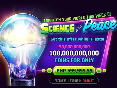 Popup Banner - International Week of Science & Peace slots casino iap ...