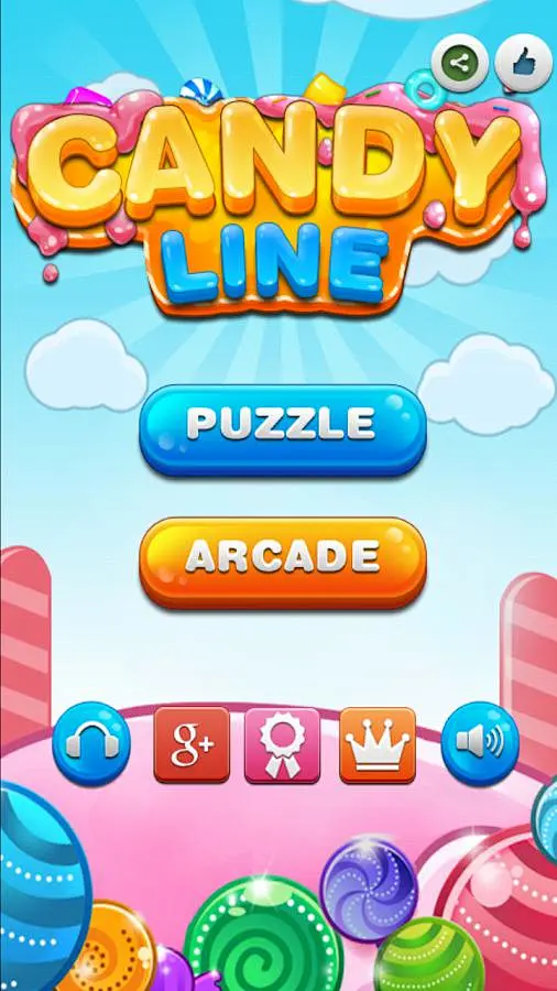 糖果連線 - Candy Line - screenshot-花瓣网
