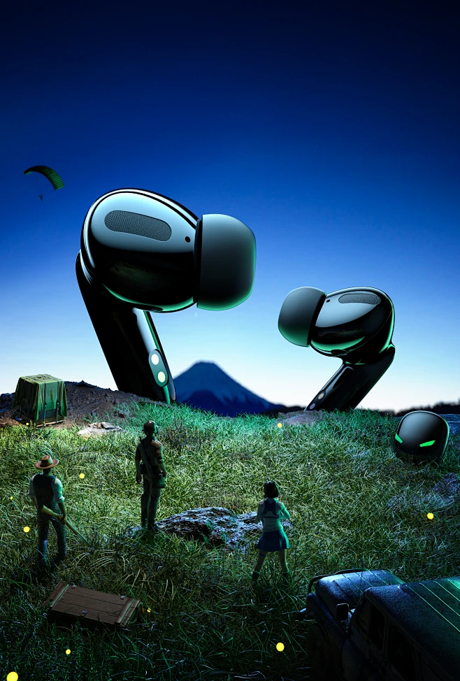 REMAX %7C 产品渲染_85b5c944-花瓣网