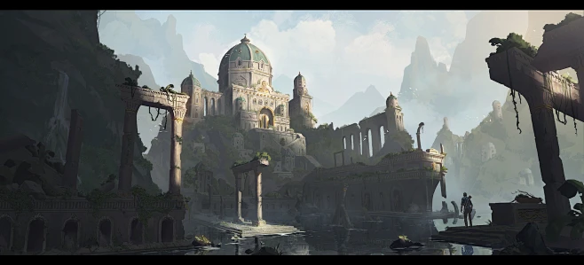 月隐遗迹, Leo Pold-花瓣网