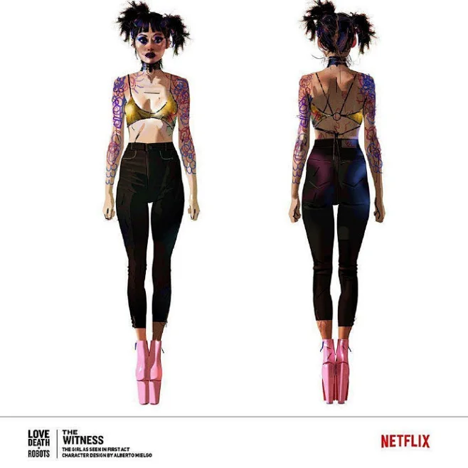 Artist Alberto Mielgo -花瓣网