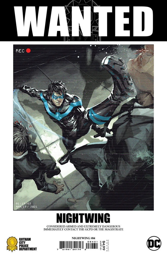 Nightwing #84-花瓣网