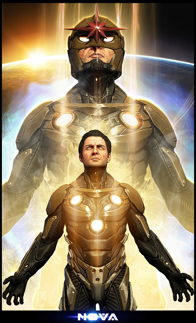 Nova poster-花瓣网