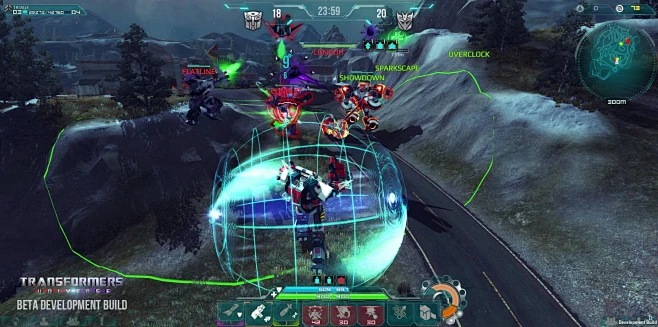 Transformers Universe UI - Combat HUD, Mauro Pane : Transformers ...