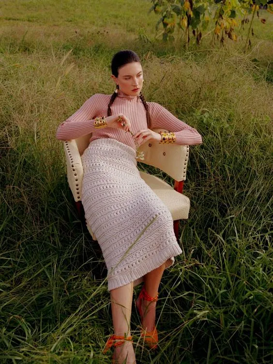 Model Jacquelyn Jablonski is styled by Jorge Morales at an inspiring ...