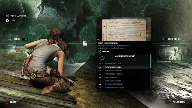 TOMB.RAIDER.UI + IDENTITY DESIGN // : Tomb Raider User Interface and ...