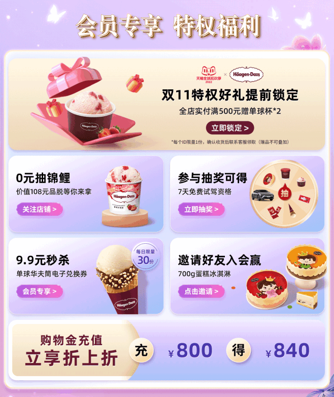 哈根达斯旗舰店-花瓣网