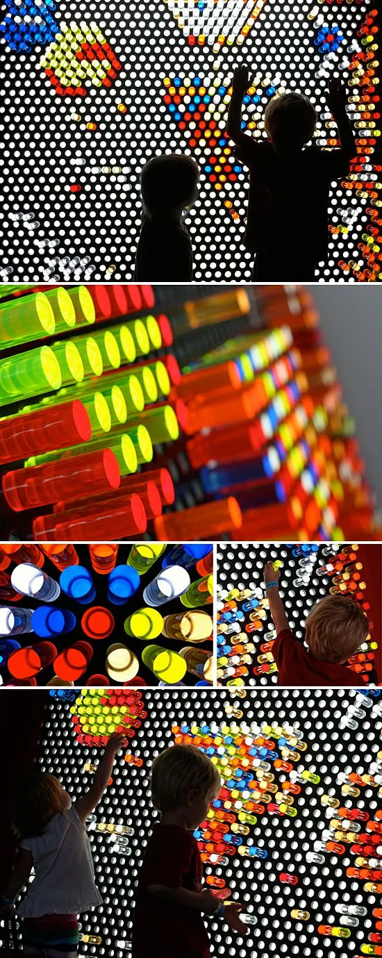 Remember Lite Brite? At the Fort Worth Museum of Science and Technology ...