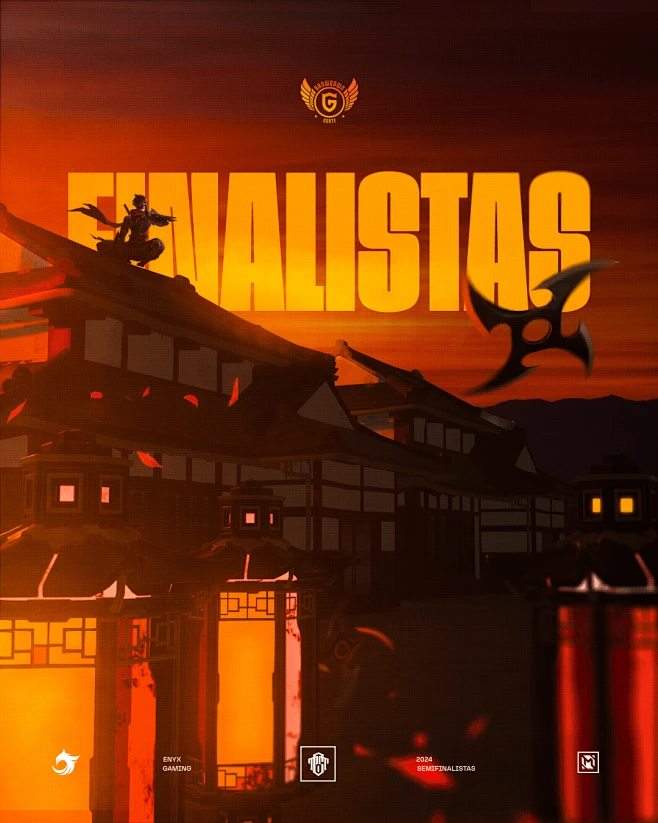 3D ESPORT POSTERS :: Behance-花瓣网